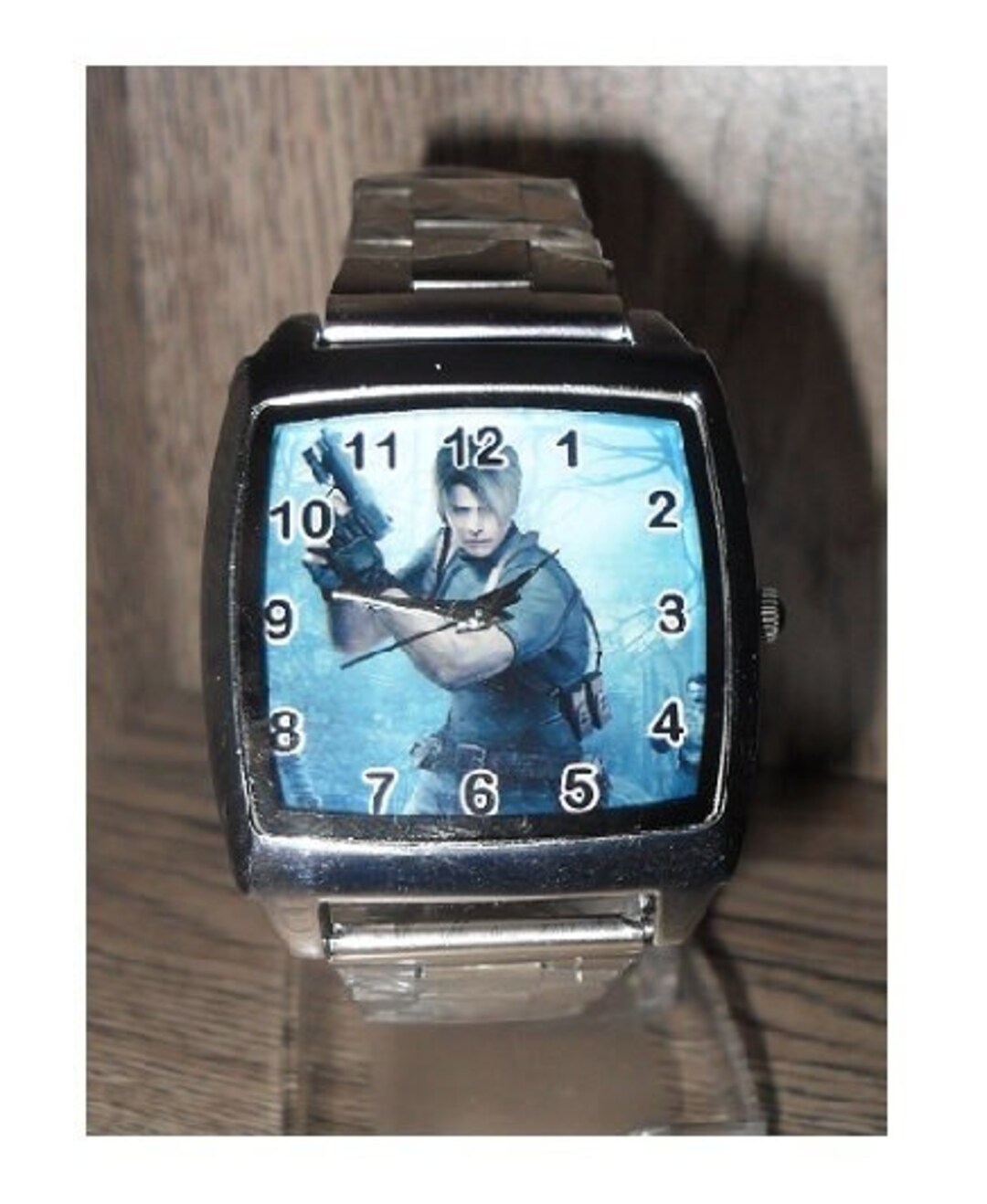 Resident Evil Watch metal Strap - Etsy