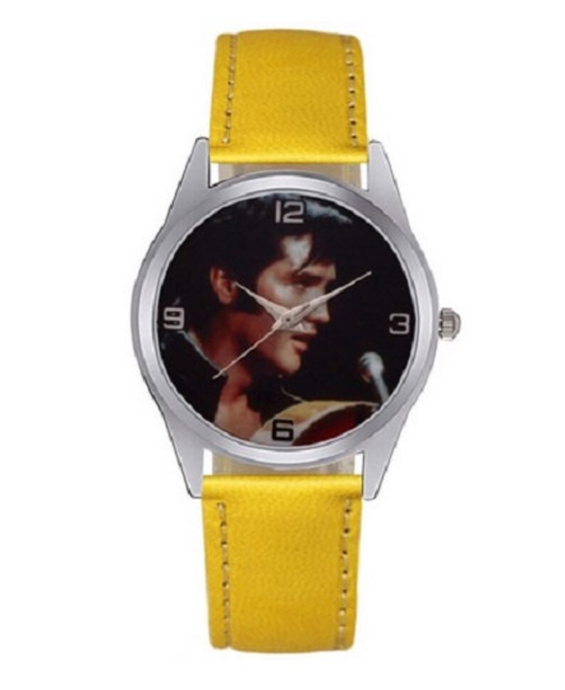 Elvis Presley Singer Clock - Etsy