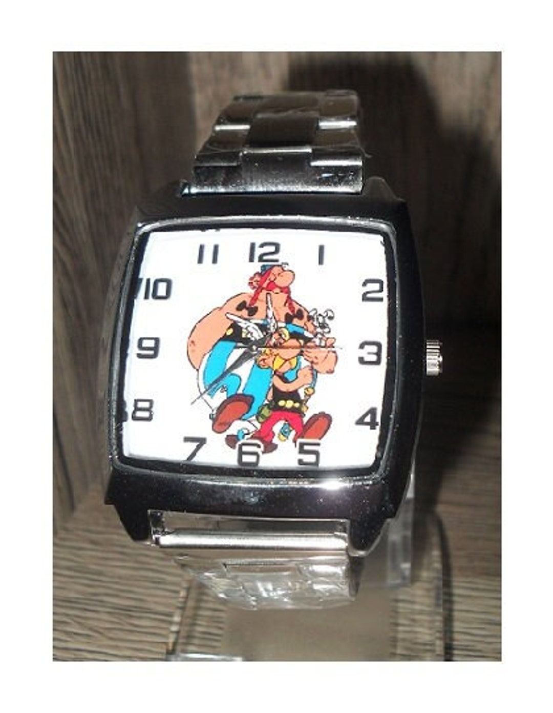 Asterix & Y and Obelix Watch metal Strap - Etsy