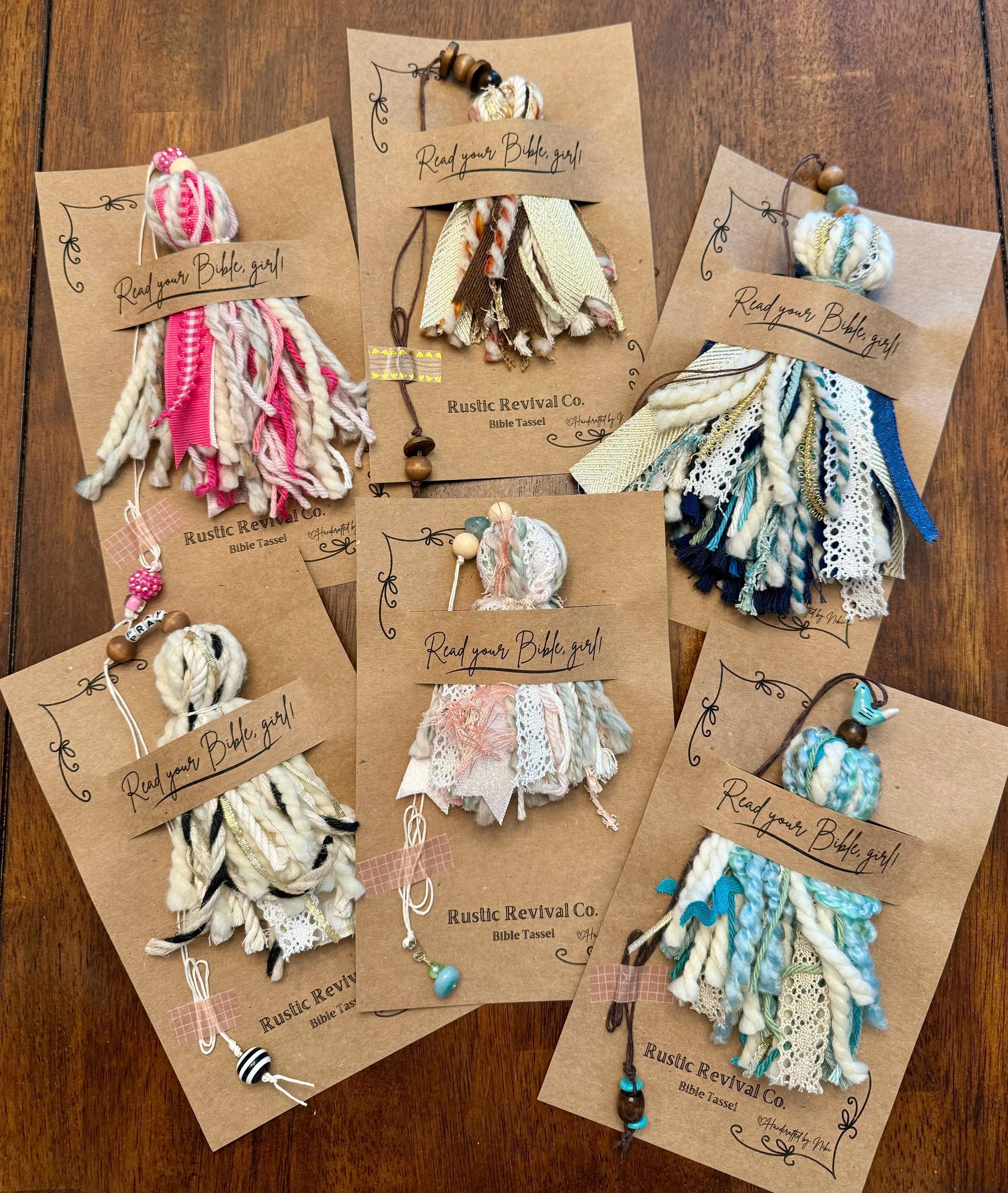 Create Your Own Bible Tassel - Etsy