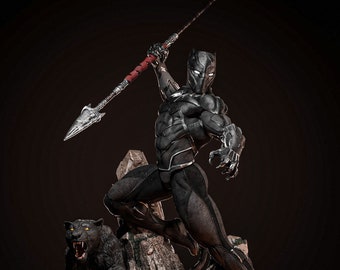 Killmonger - Etsy