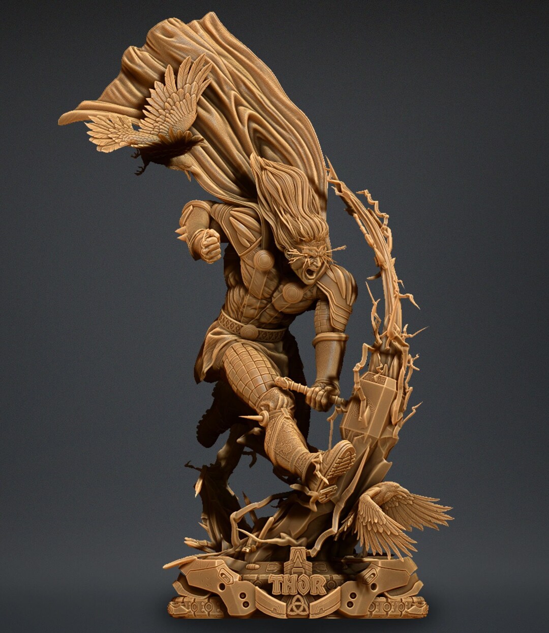 THOR STL - Etsy