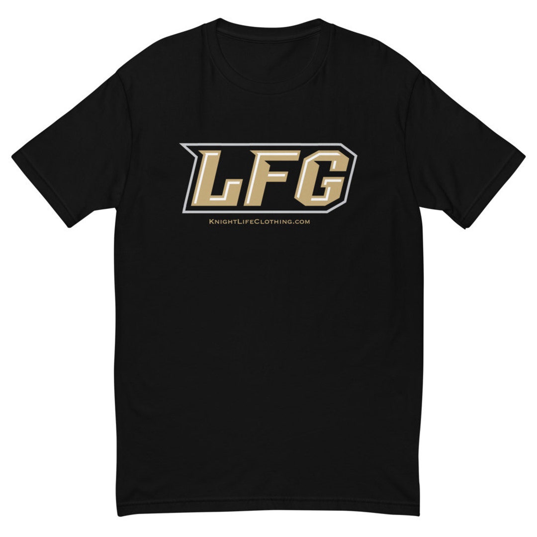 UCF Knights Lets Fn Go UCF Font LFG Shirt - Etsy