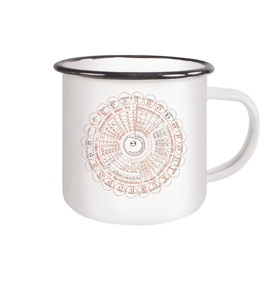 Lullian Diagram s Alchemy Symbol Occult Design - Etsy