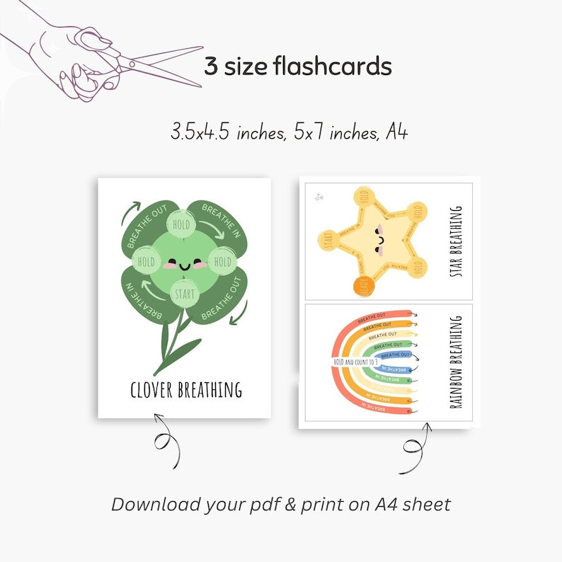 Mindful Breathing Activities for Kids: Techniques for Calming Anxiety ...