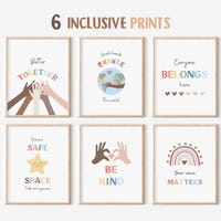 Safe Space Classroom Poster, Everyone is Welcome - Etsy