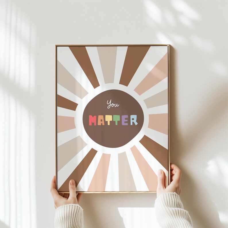 6 Inclusive Posters, Kids Affirmations, Diversity Inclusion Classroom ...