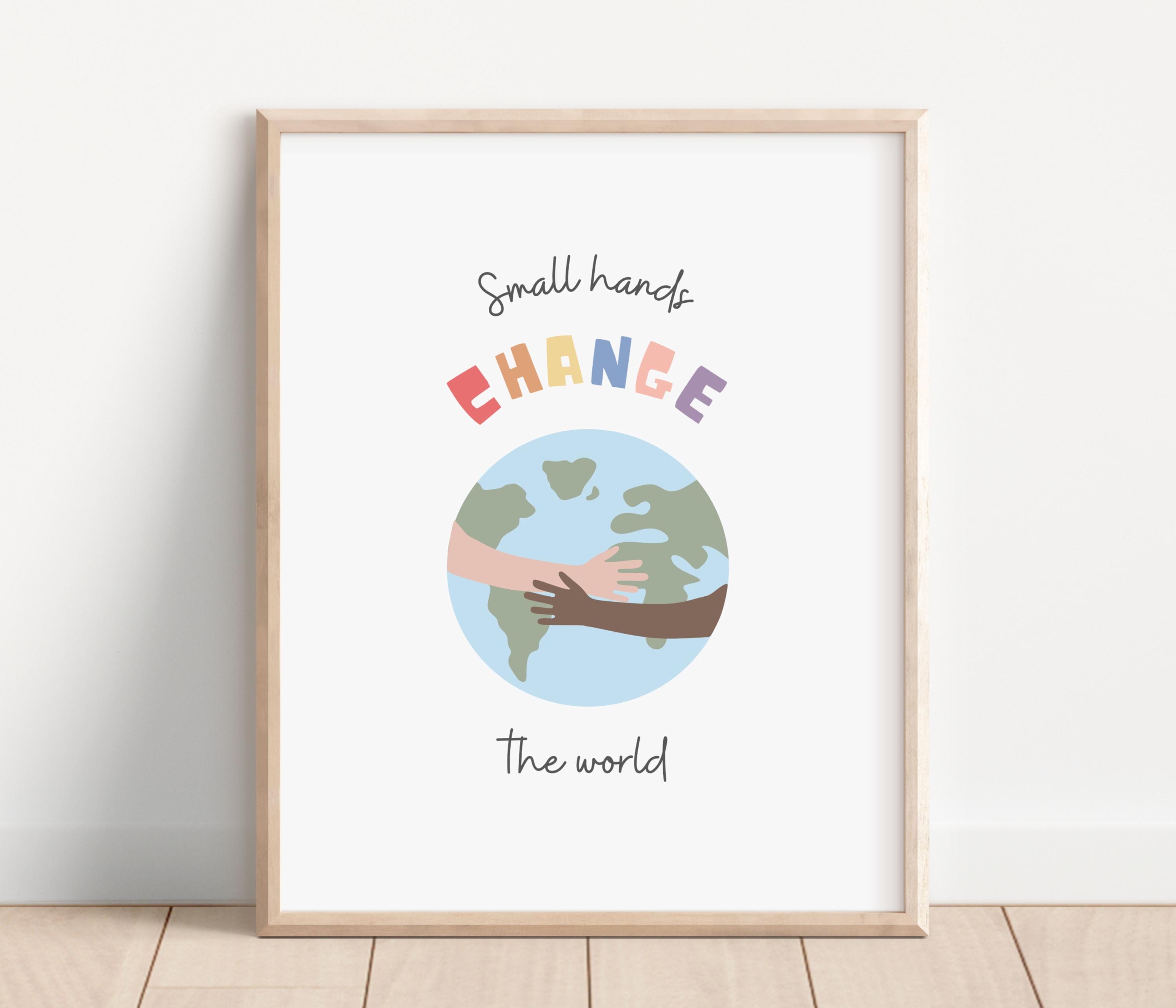 12 Inclusive Posters, Inclusive Classroom Decor, Diversity Equality ...