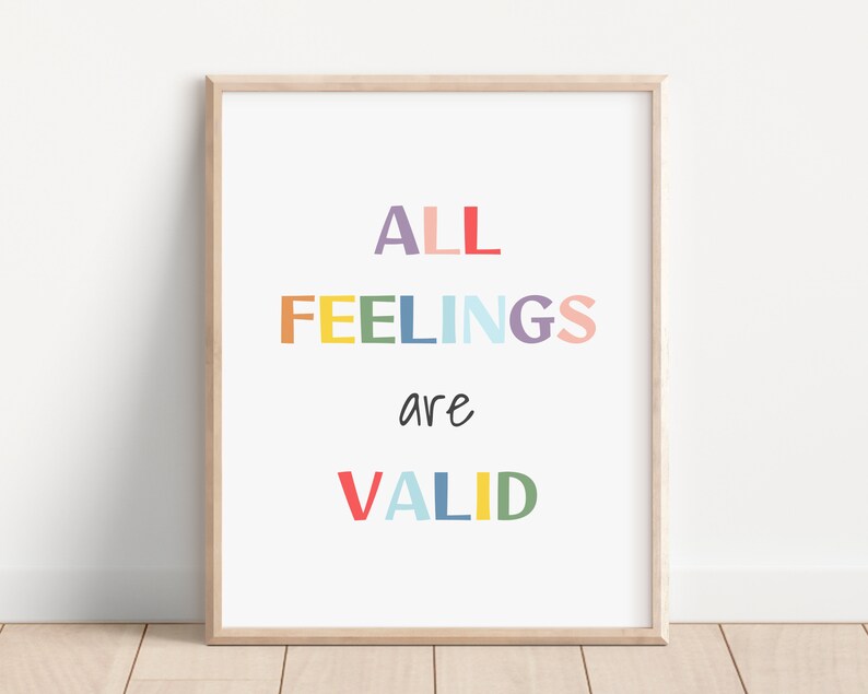 30 Calming Corner Posters, Therapy Office Decor, Mindful Wall Art for ...