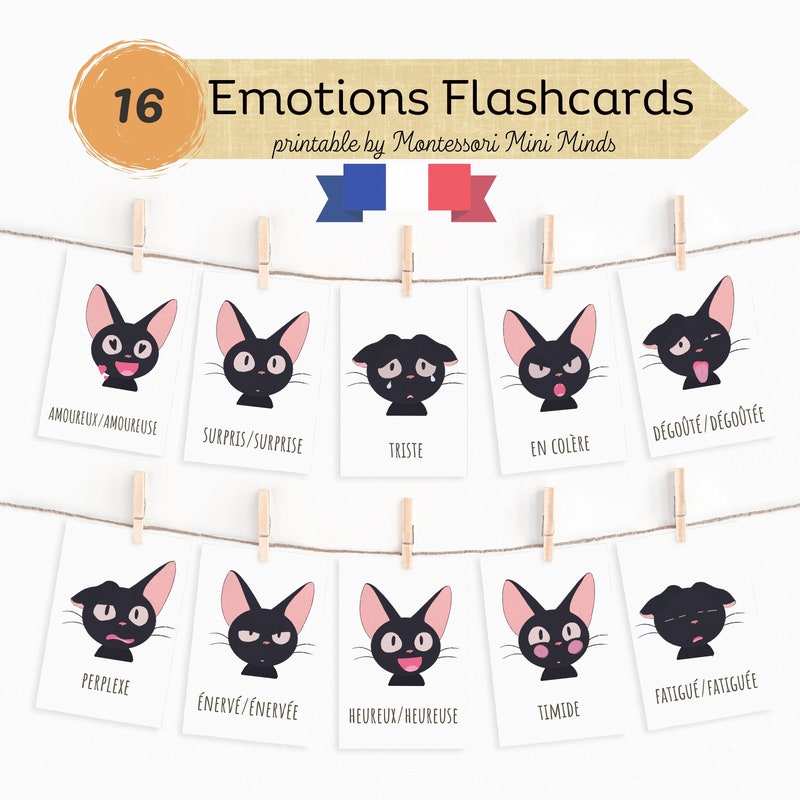 Emotions Chart - Etsy