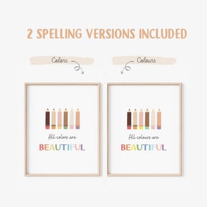 12 Inclusive Posters, Inclusive Classroom Decor, Diversity Equality ...