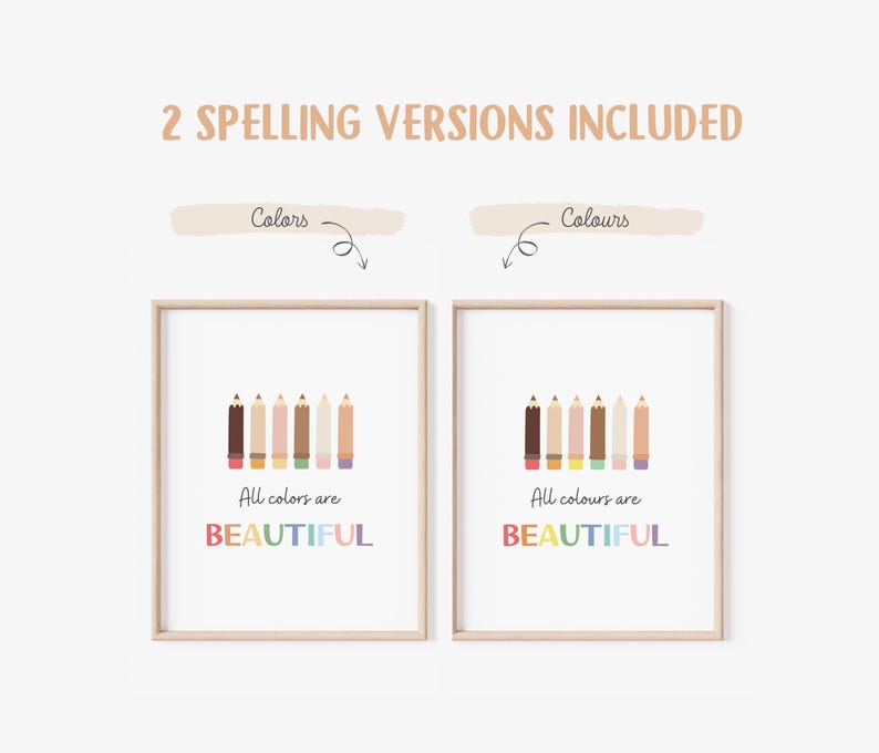 12 Inclusive Posters, Inclusive Classroom Decor, Diversity Equality ...