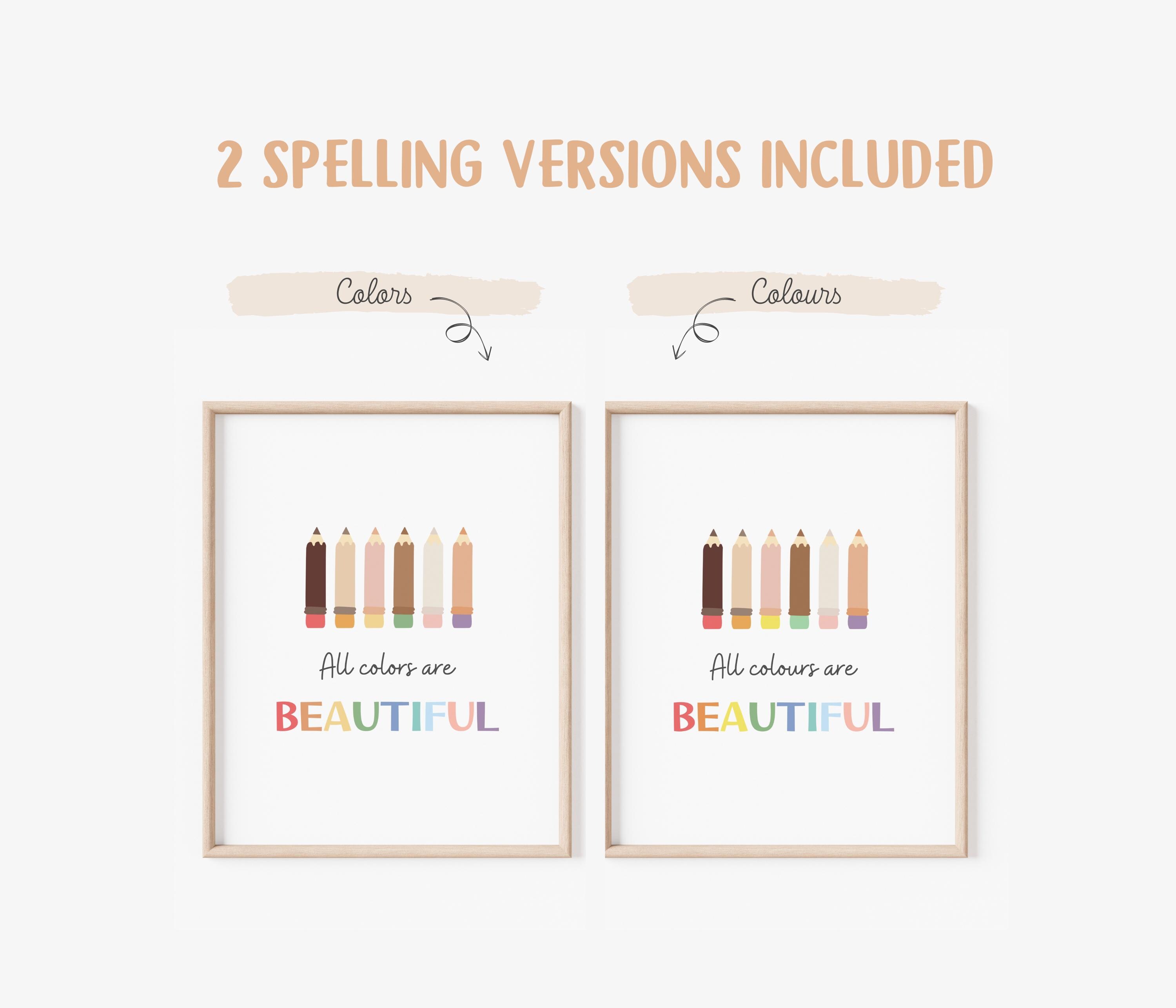 20 Inclusive Posters, Inclusive Classroom Decor, Diversity Equality ...