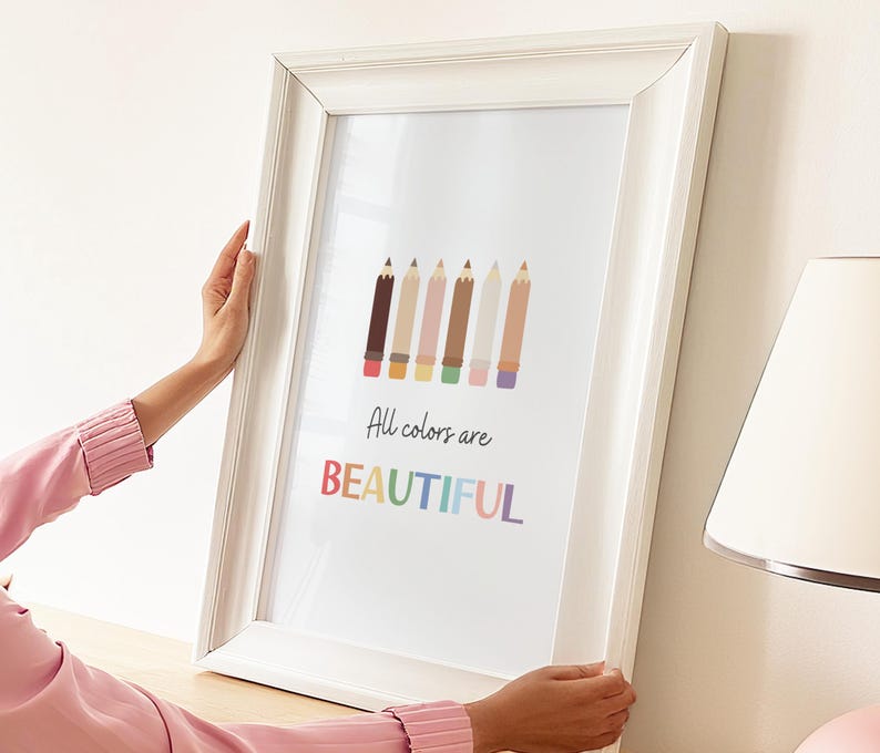 12 Inclusive Posters, Inclusive Classroom Decor, Diversity Equality ...