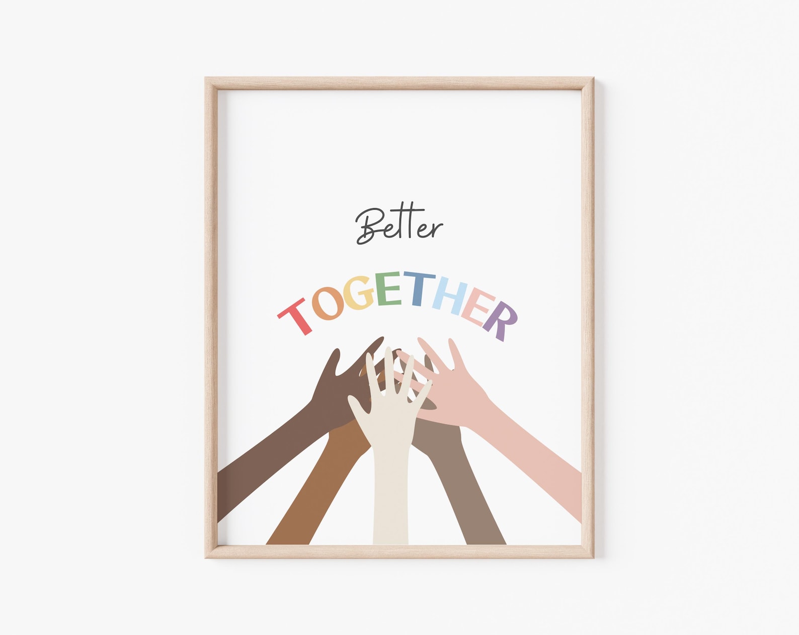6 Inclusive Posters, Inclusive Classroom Decor, Diversity Equality Safe ...