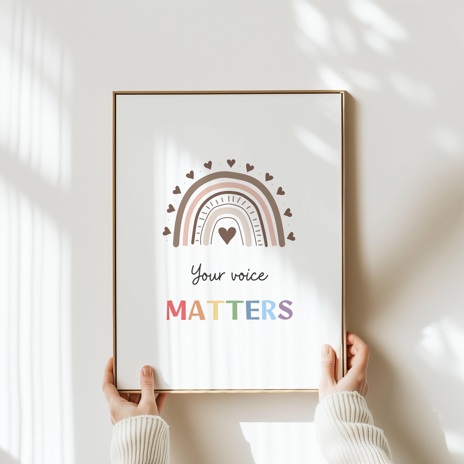 6 Inclusive Posters, Inclusive Classroom Decor, Diversity Equality Safe ...