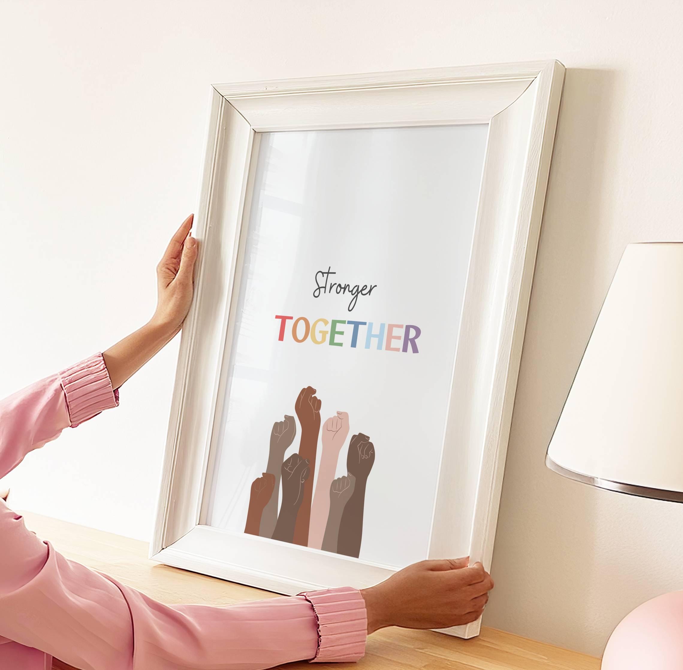 20 Inclusive Posters, Inclusive Classroom Decor, Diversity Equality ...