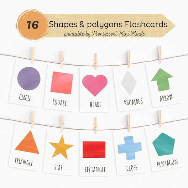 Toddler Flash Cards - Etsy UK