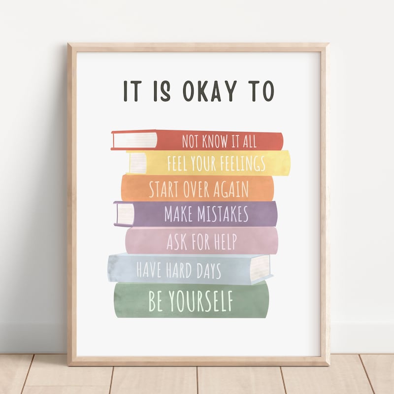 Educational Wall Art - Etsy