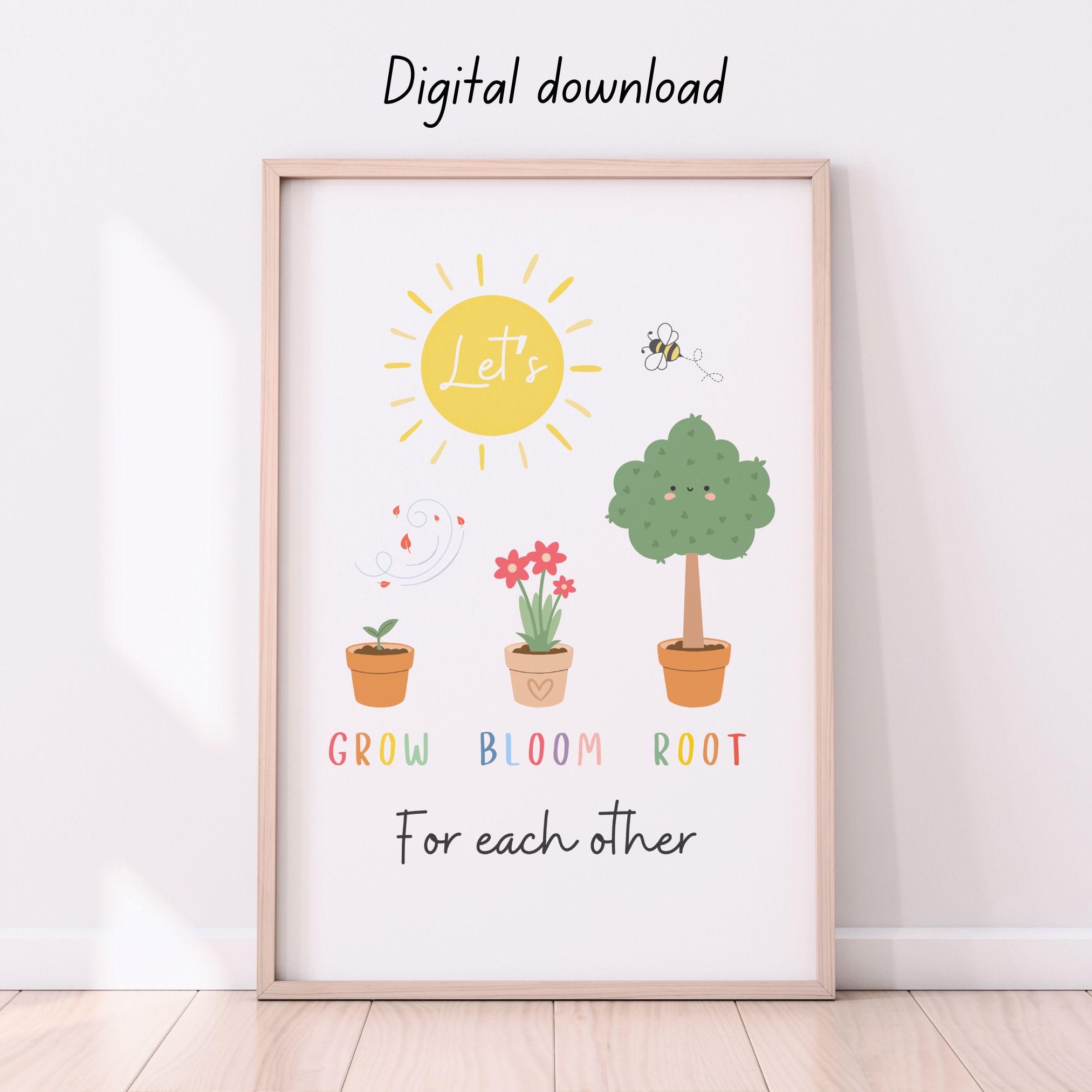 In Our Class We Are Family Poster, Classroom Bundle, Teacher Bulletin ...