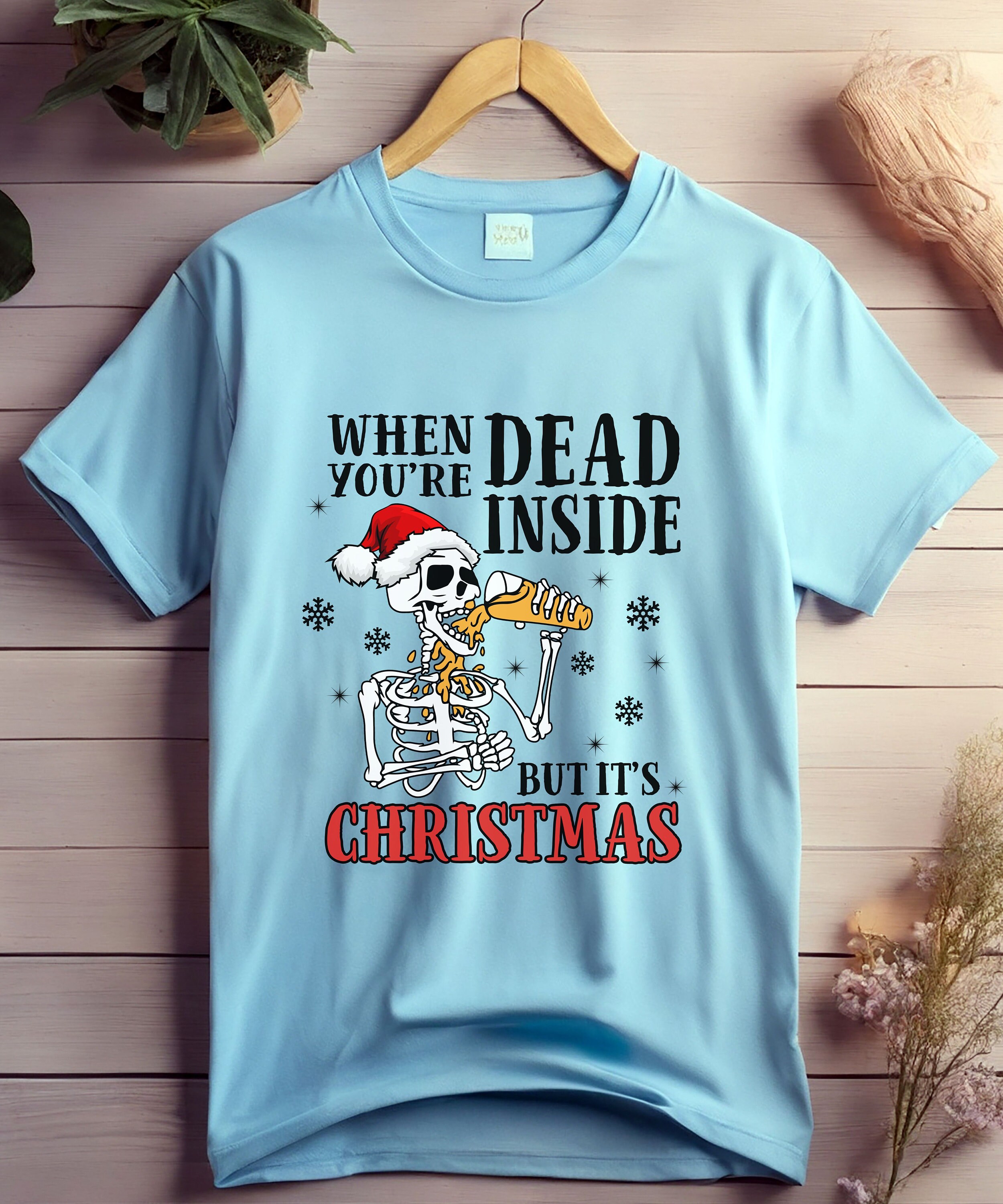 When You Are Dead Inside but It's Christmas,dead Inside Christmas ...