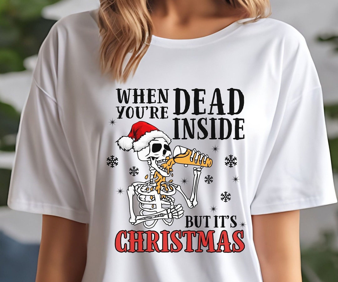 When You Are Dead Inside but It's Christmas,dead Inside Christmas ...