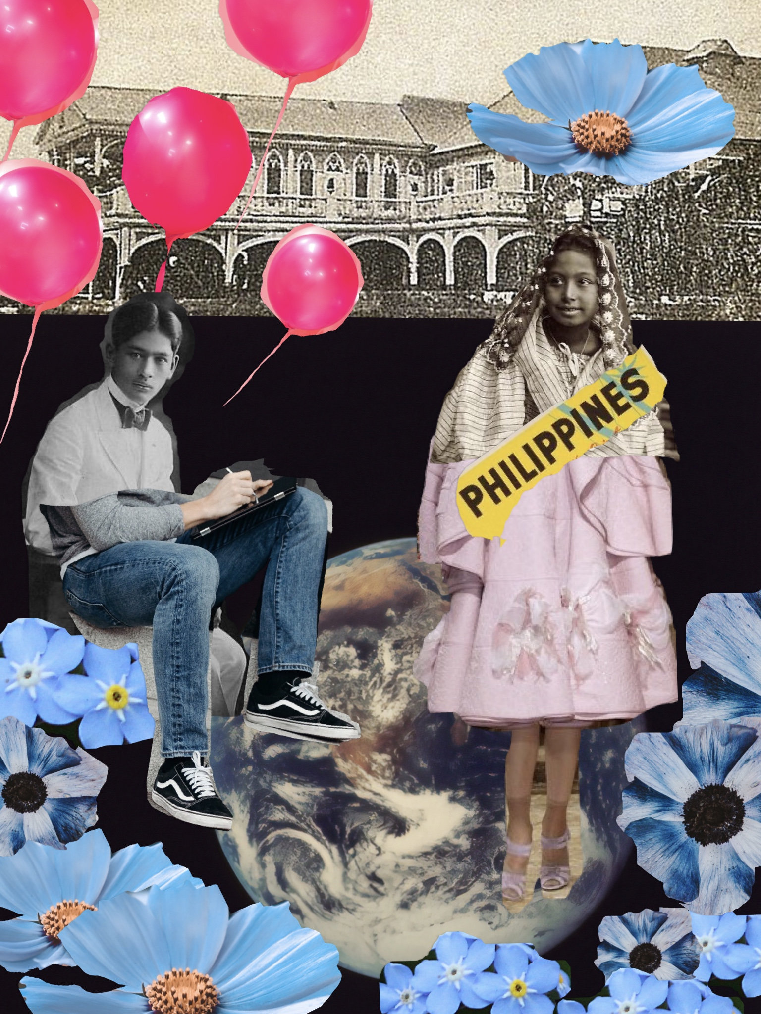 Philippine Culture Collage