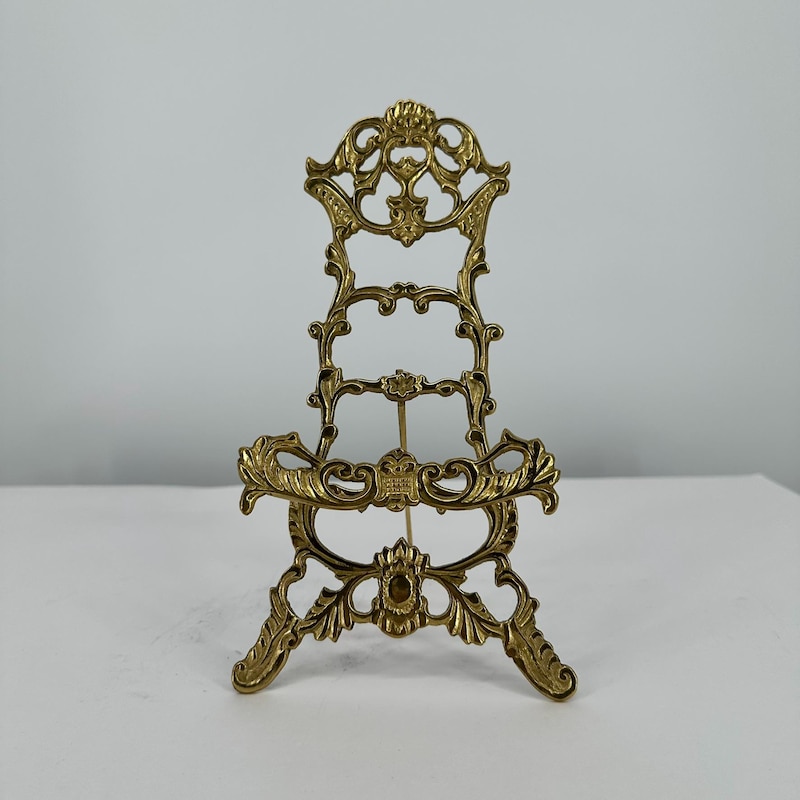 Brass Table Stand - Etsy