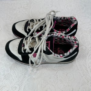Vintage, DC Shoes Women's Skater Shoes, Sneakers, Black and Pink, USA ...