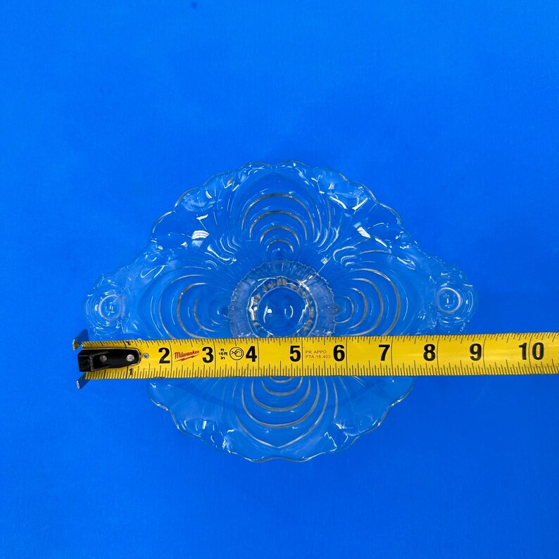 Vintage Cambridge Caprice Crystal Clear Glass Bowls - Set of 2 ...