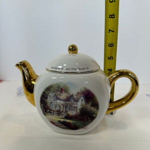 Vintage, Thomas Kinkade©, Teleflora Gift®, "home is Where the Heart is ...