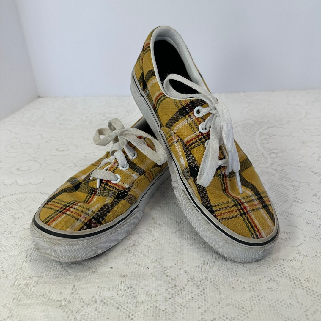VANS, off the Wall Old Skool Classic, Vans Plaid Design, Low Top Skate ...
