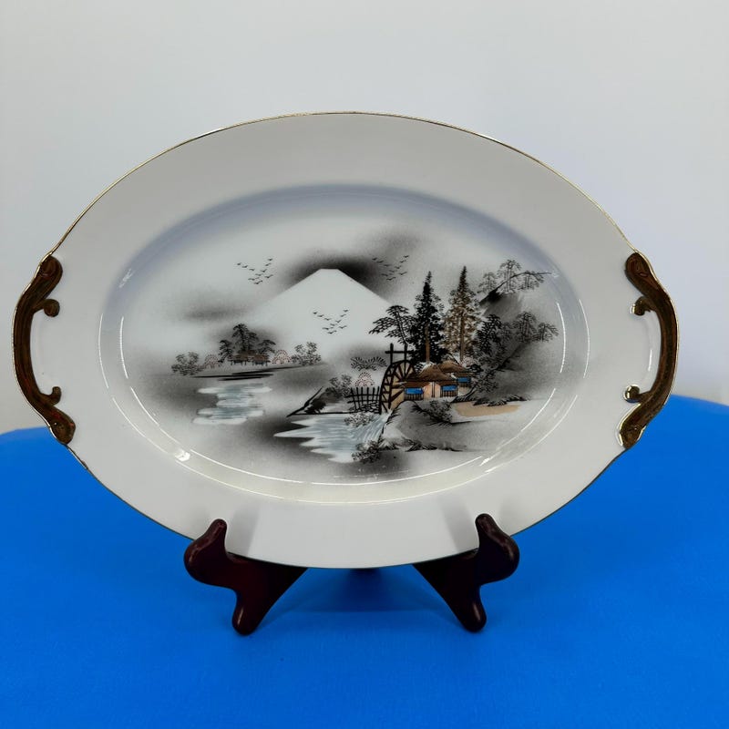 Kutani Saucers Ware - Etsy UK