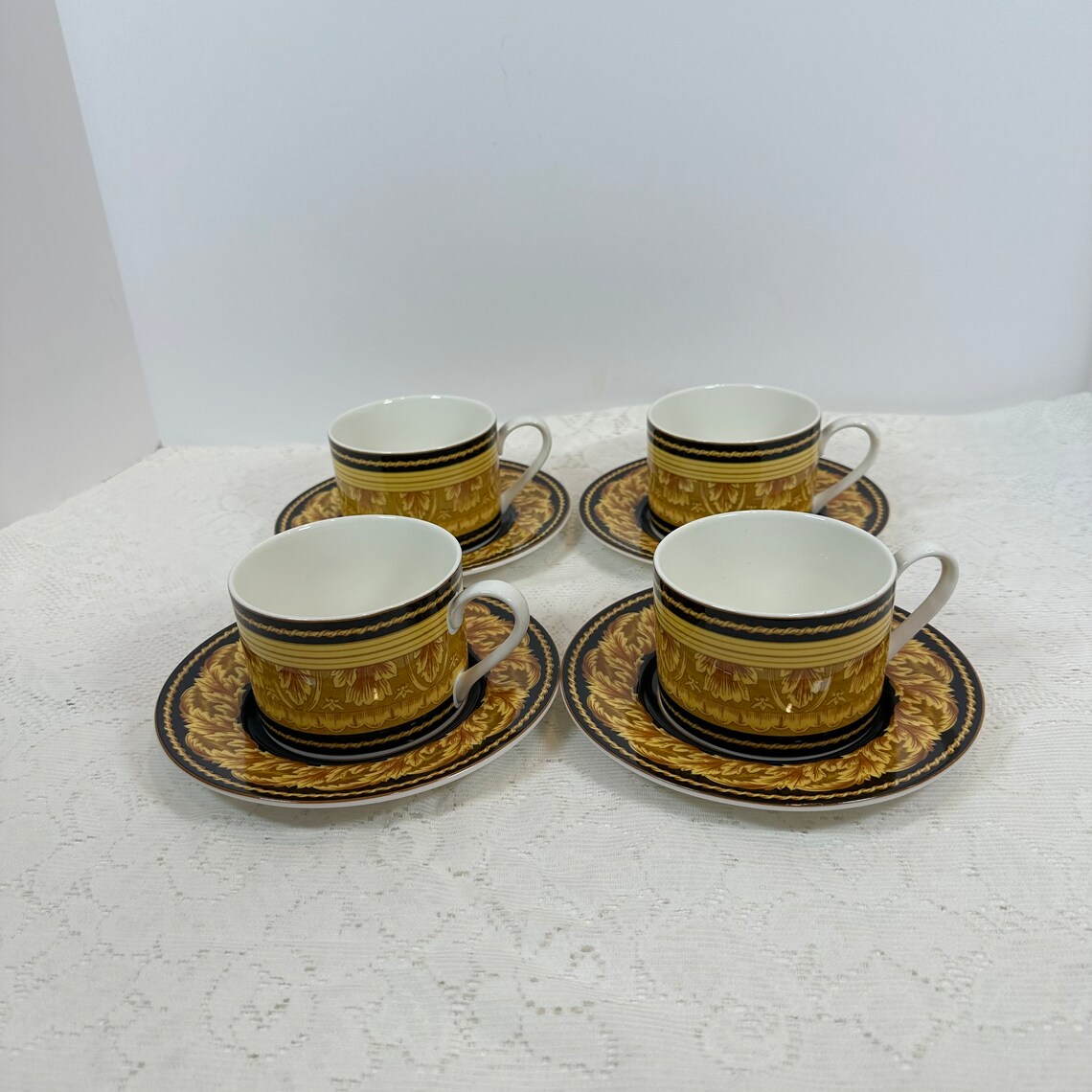 Vintage Set of FOUR, Victoria & Beale®, Renaissance©, 9051, Fine ...