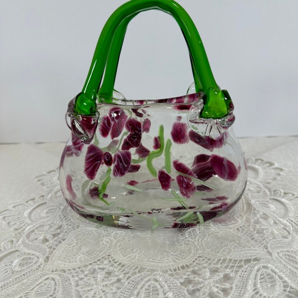 Glass Purse - Etsy