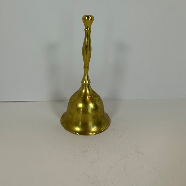 Solid Brass Bell - Etsy