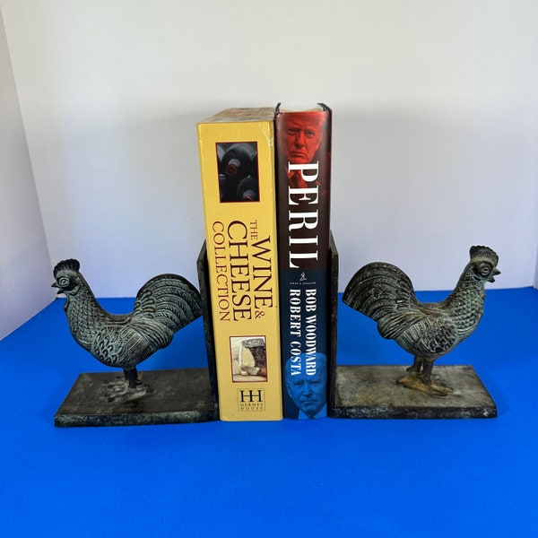 Chicken Bookends - Etsy