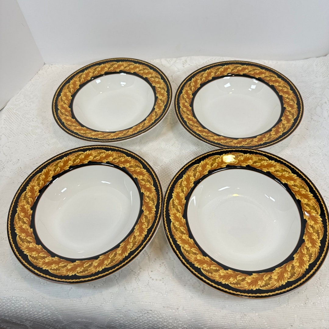 Vintage Set of FOUR, Victoria & Beale®, Renaissance©, 9051, Fine ...