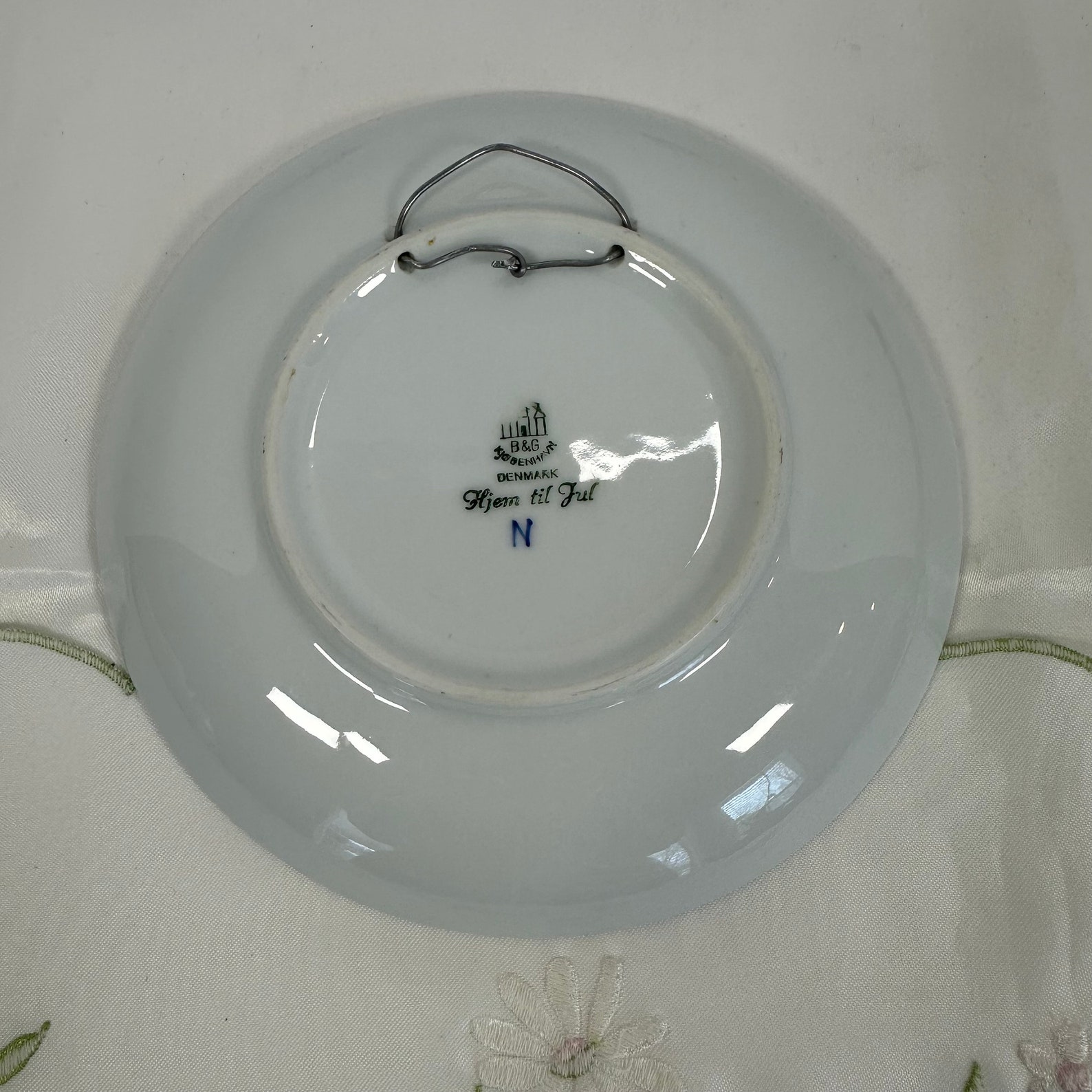 Vintage Collectable Jule After Plate, Dated 1966; Title "sailboats ...