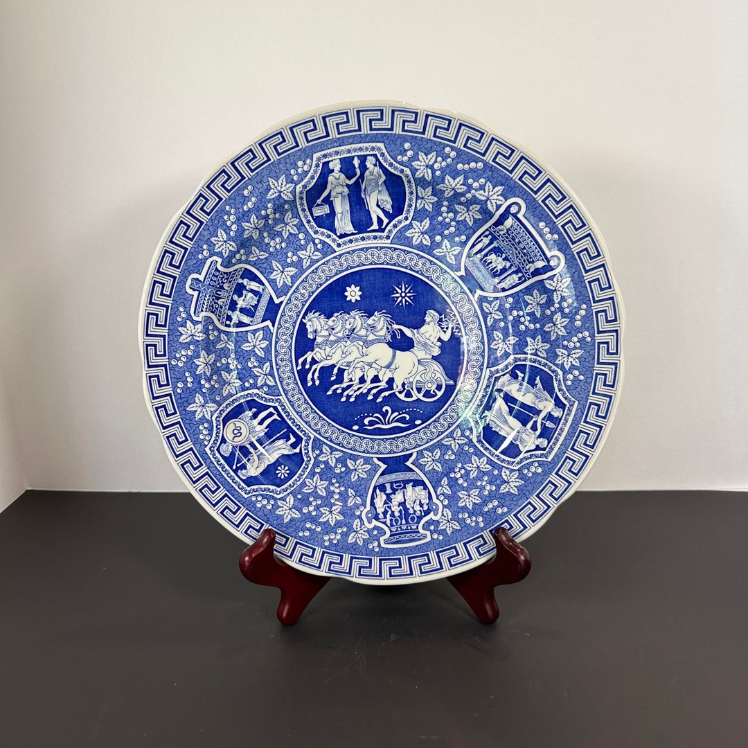 The Spode Blue and White Collection Tradition Series Greek - Etsy