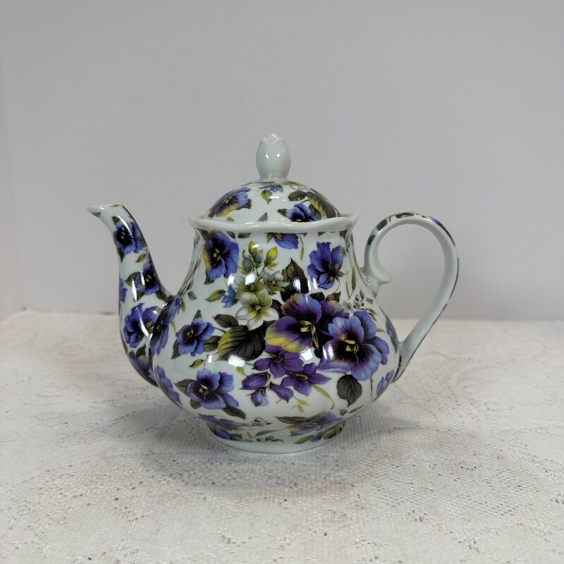 Porcelain Tea Pots - Etsy