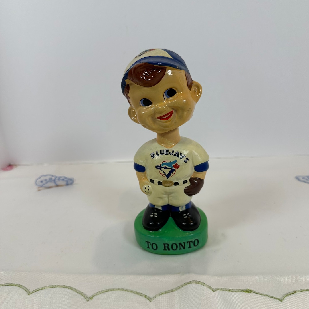 Vintage Rare, 1980s Toronto Blue Jays, Generic Boy Face Nodder ...