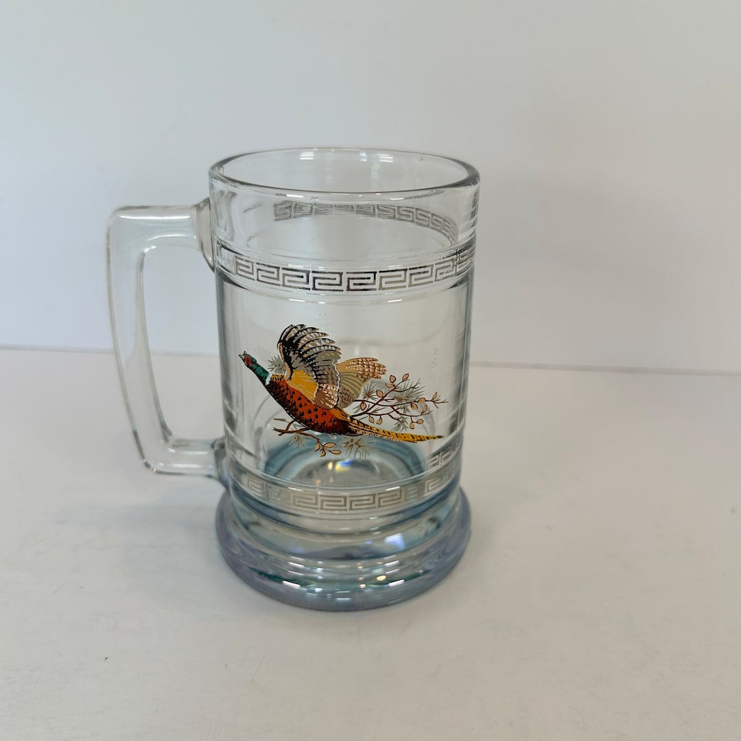 Vintage, Collectable Princess House, Pheasant Beer/mug/stein/tankard ...
