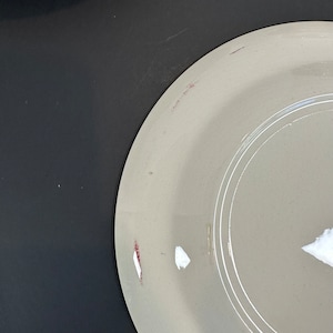 Vintage 22K Gold Trim Red Outline Dinner Set of Plates, Saucers ...