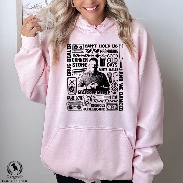 Macklemore Shirt - Etsy