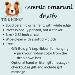 Custom Cavoodle Dog Christmas Ornament, Personalized Gingerbread ...