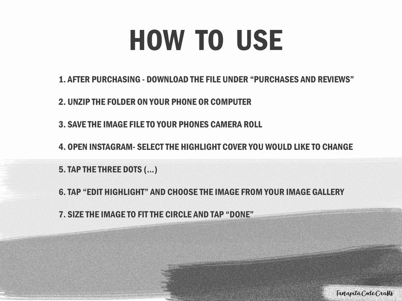 CODE Instagram Highlight Covers for Coders - Etsy