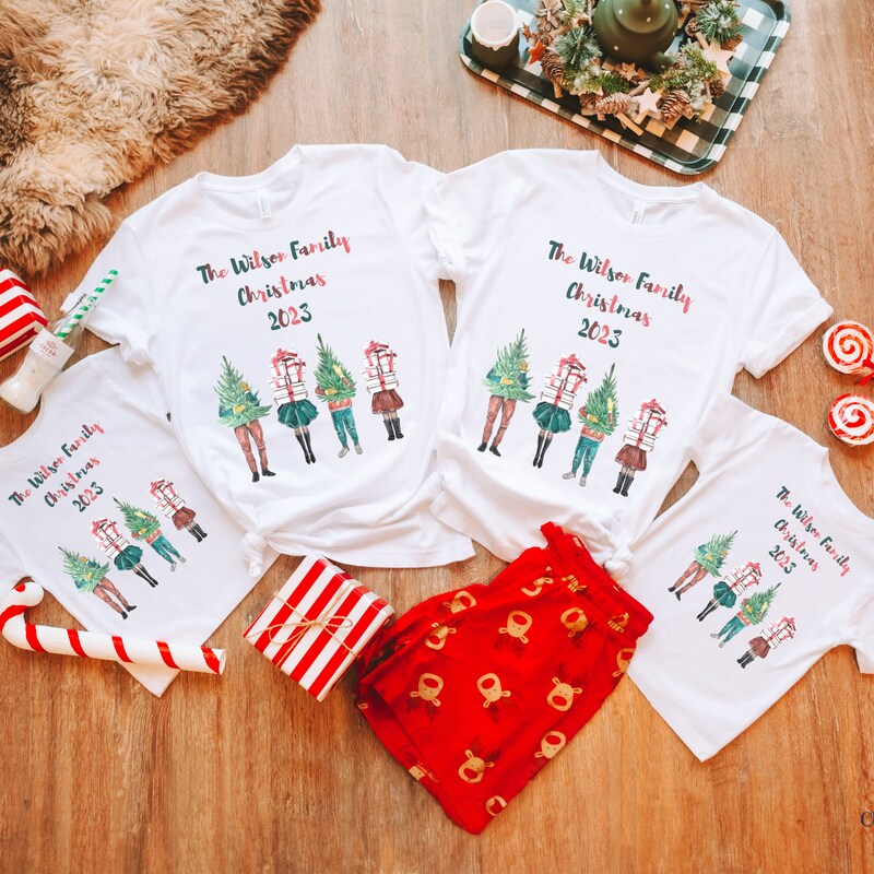 Holiday T Shirt - Etsy