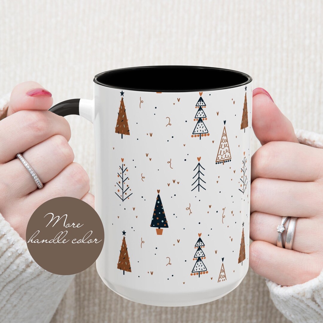 Christmas Tree Mug Tree Mug Accent Coffee Mug, Mug 11oz and 15oz Mug ...
