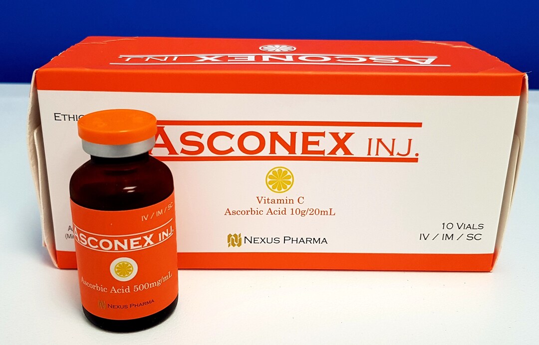 Asconex Vitamin C 10G - Etsy